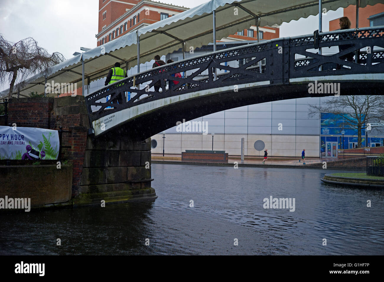 Bridge Over Canal Birmingham High Resolution Stock Photography and ...