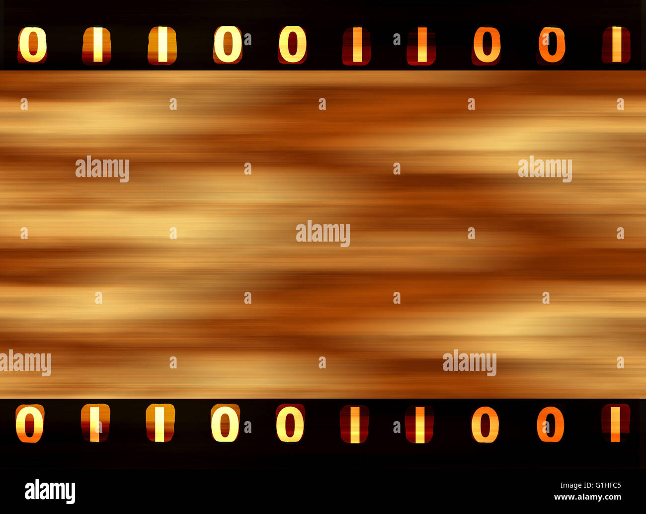 Binary frame hi-res stock photography and images - Alamy