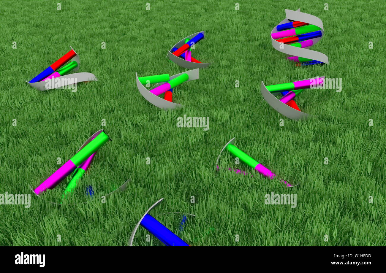 Double helix blade hi-res stock photography and images - Alamy