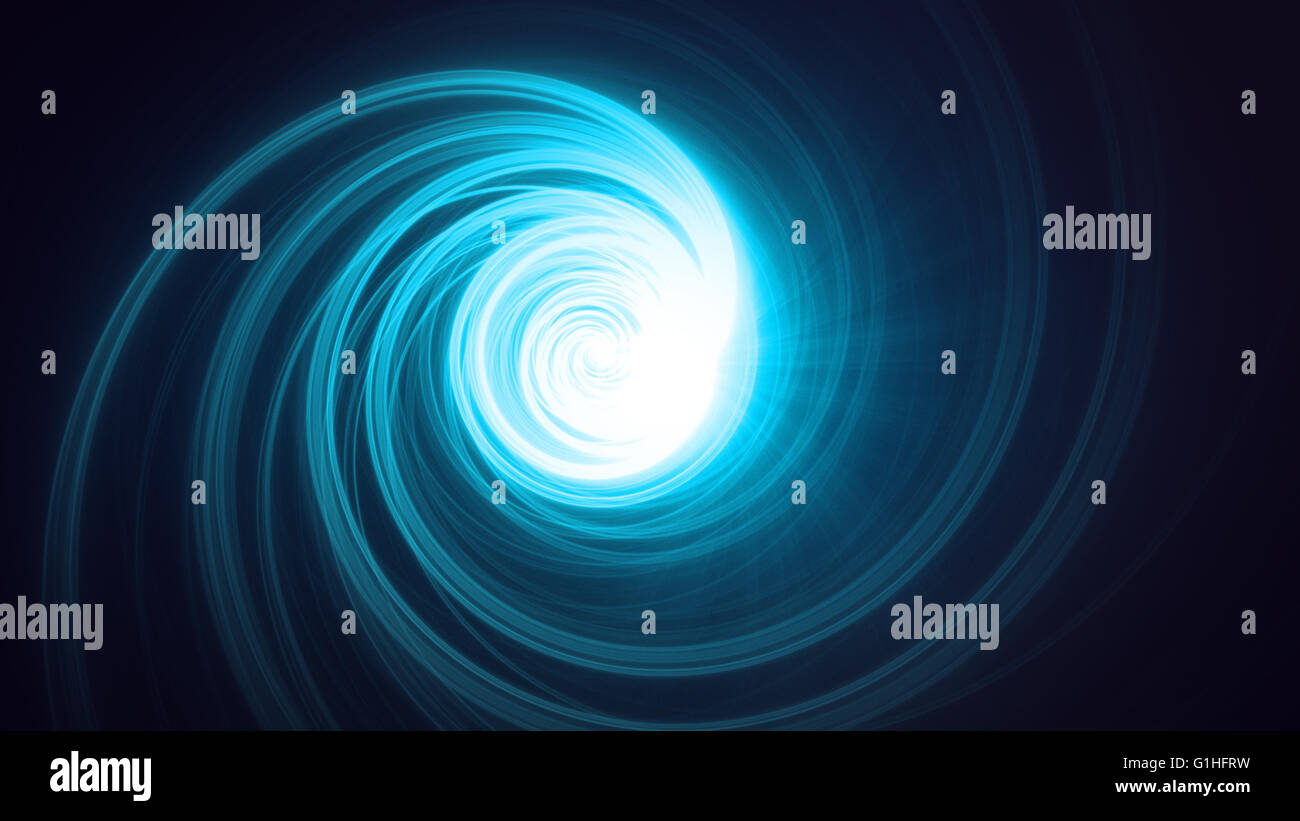 Magical High-Contrast Glow Stock Photo - Alamy