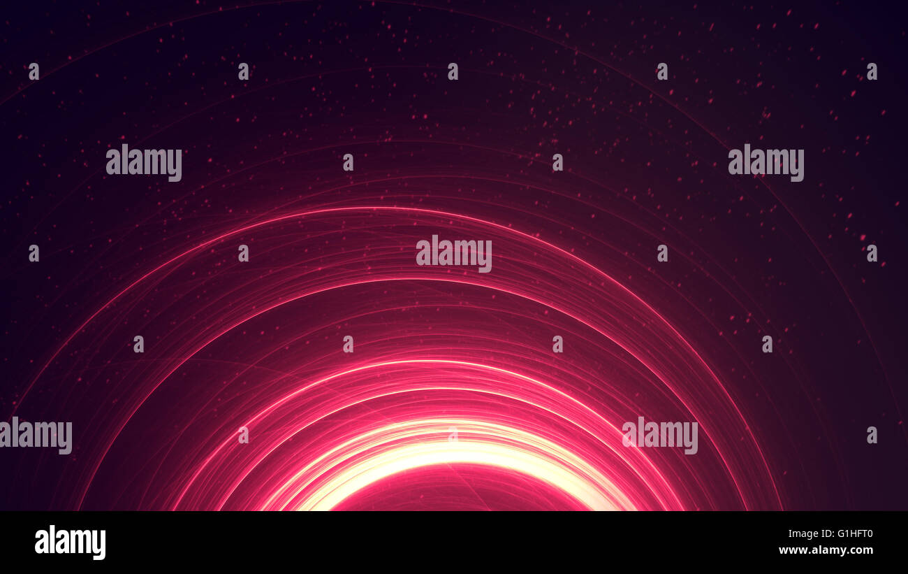 Modern Chaotic Arches Stock Photo - Alamy