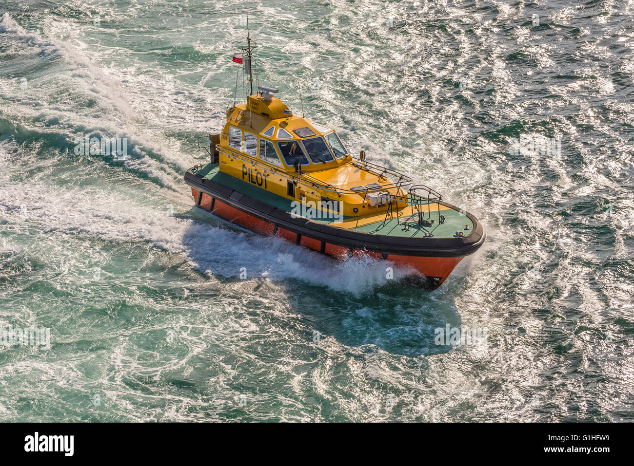 Sydney pilot boat hi-res stock photography and images - Alamy