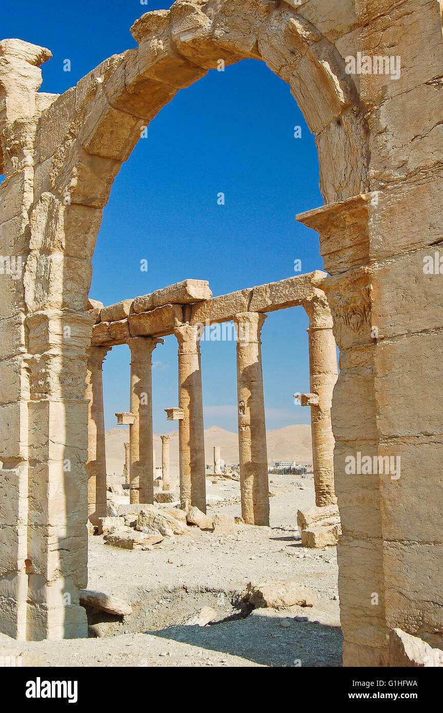Monuments of syria hi-res stock photography and images - Alamy