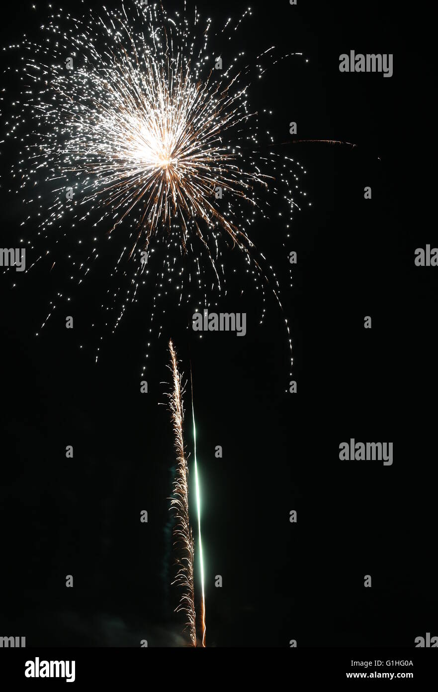 Fireworks on pure black background (can easily be set on a custom ...
