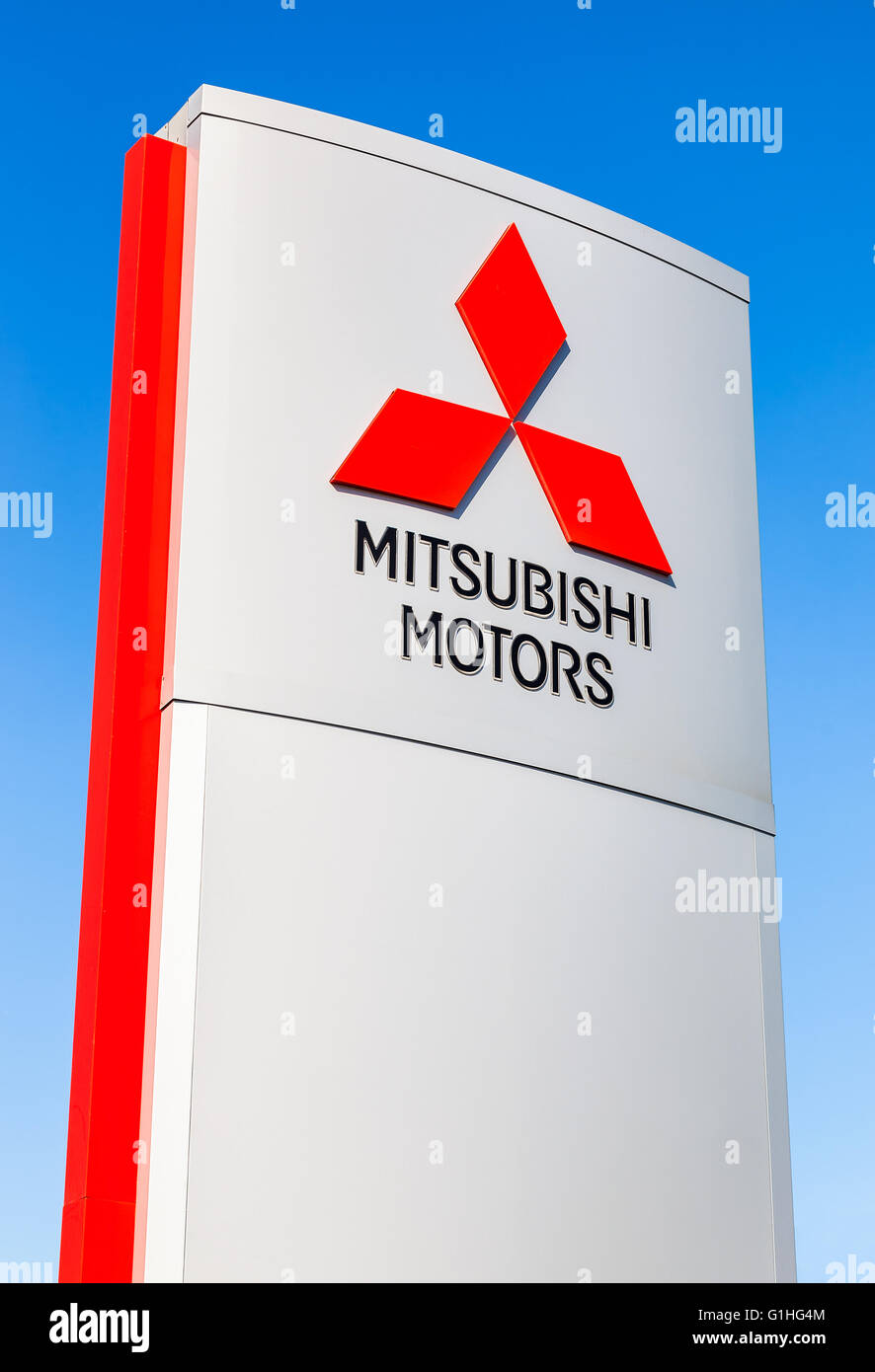 Mitsubishi sign hi-res stock photography and images - Alamy