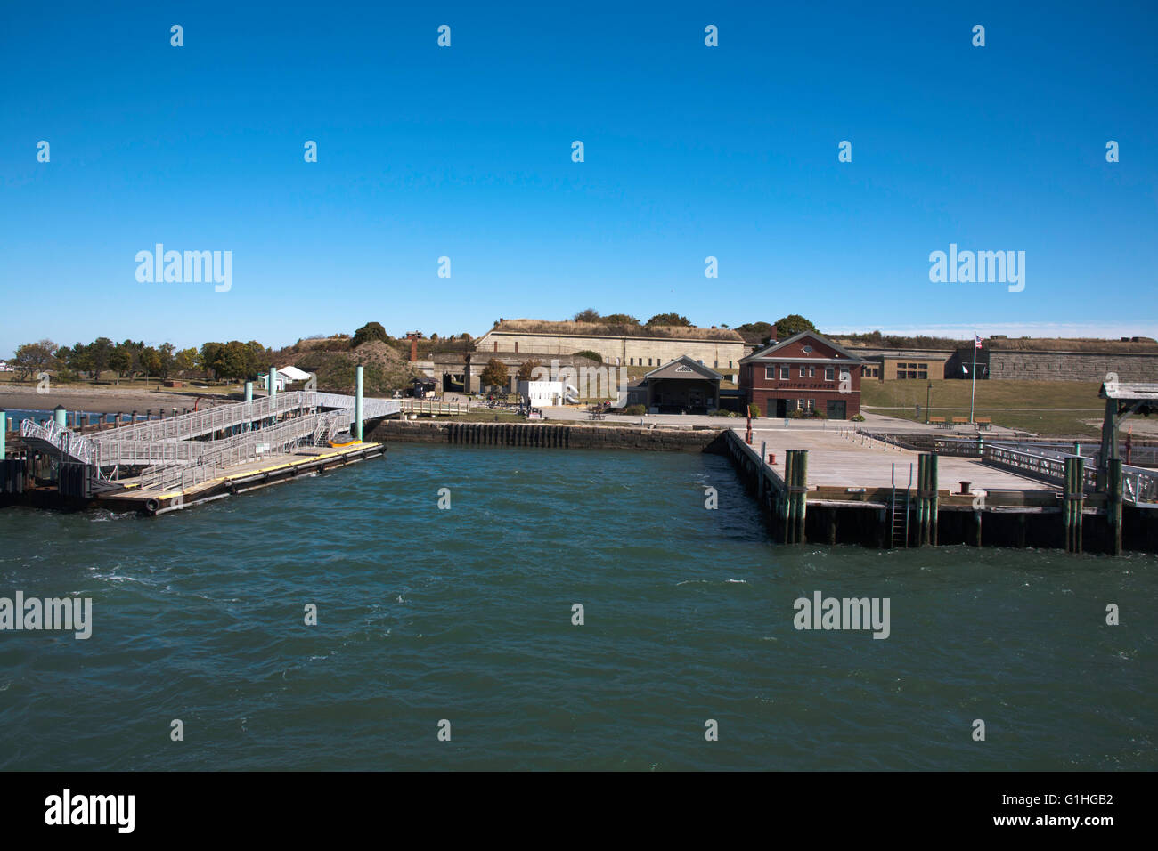 Island prisons hi-res stock photography and images - Alamy