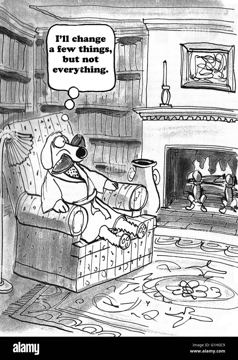 Change management cartoons hi-res stock photography and images - Alamy