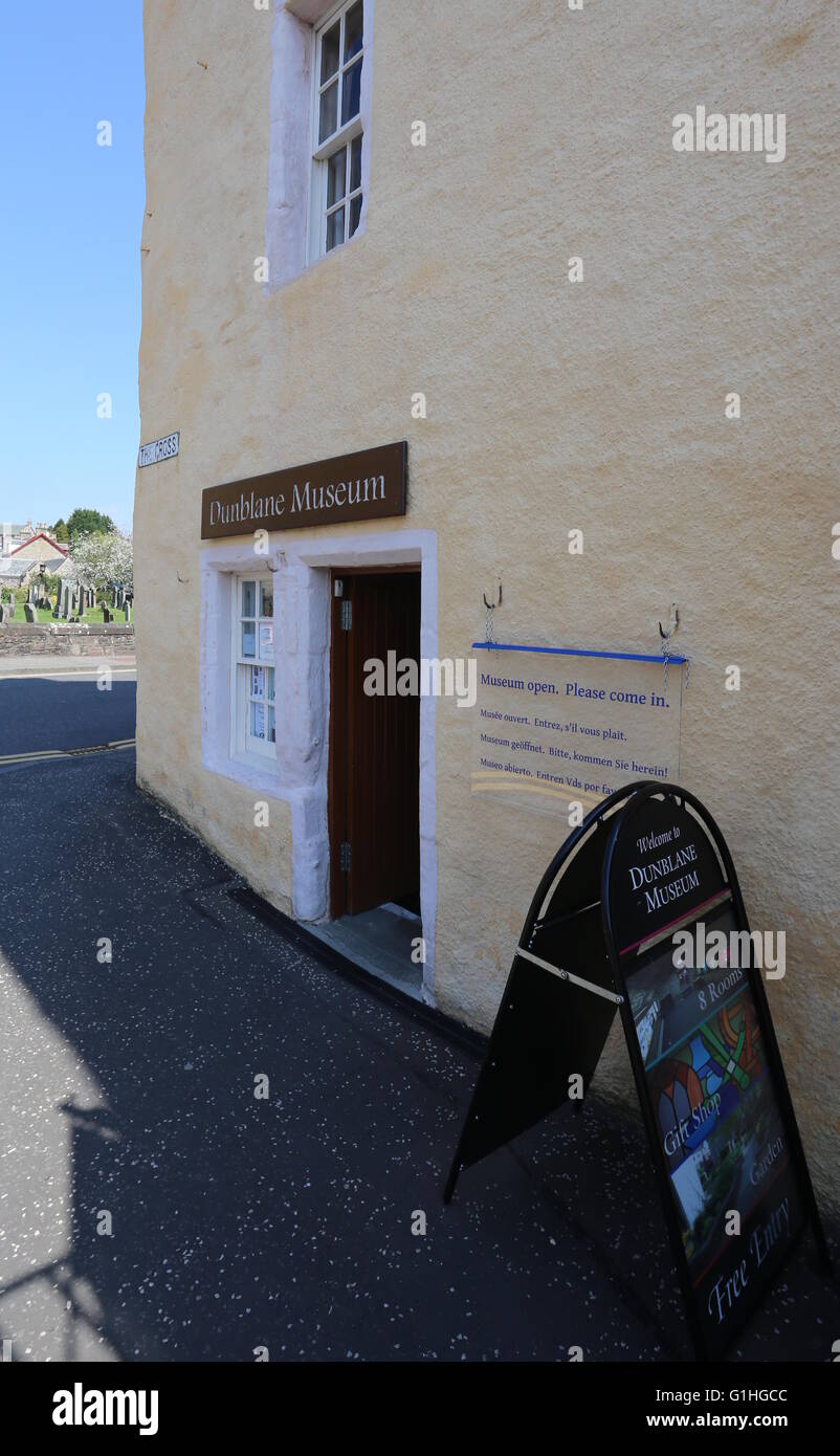 Dunblane museum hi-res stock photography and images - Alamy