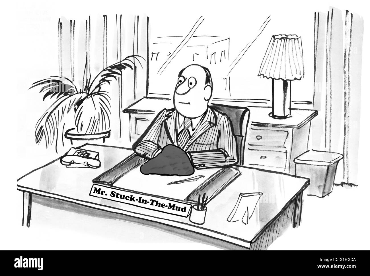 People stuck in mud Cut Out Stock Images & Pictures - Alamy