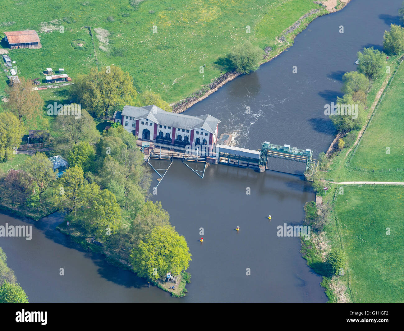 Aller river hi-res stock photography and images - Alamy