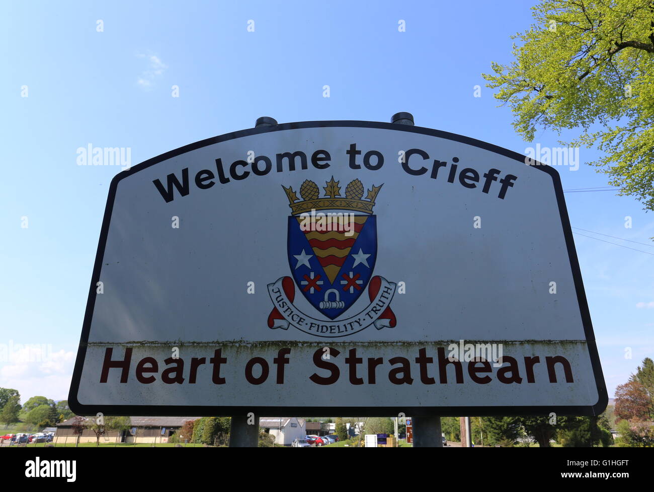 Welcome to crieff hi-res stock photography and images - Alamy