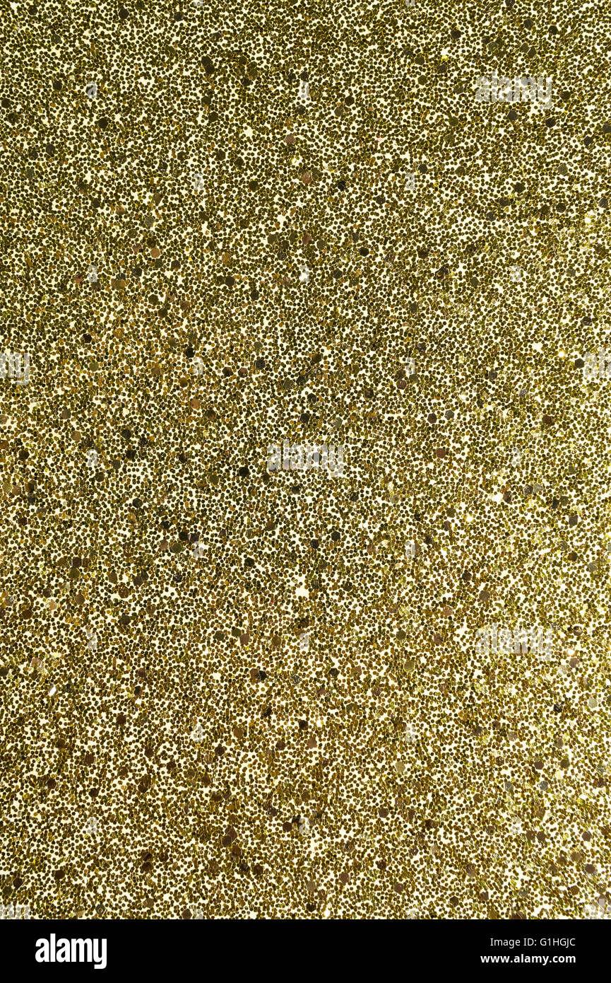 Gold background with metallic glitter texture in full frame Stock Photo ...