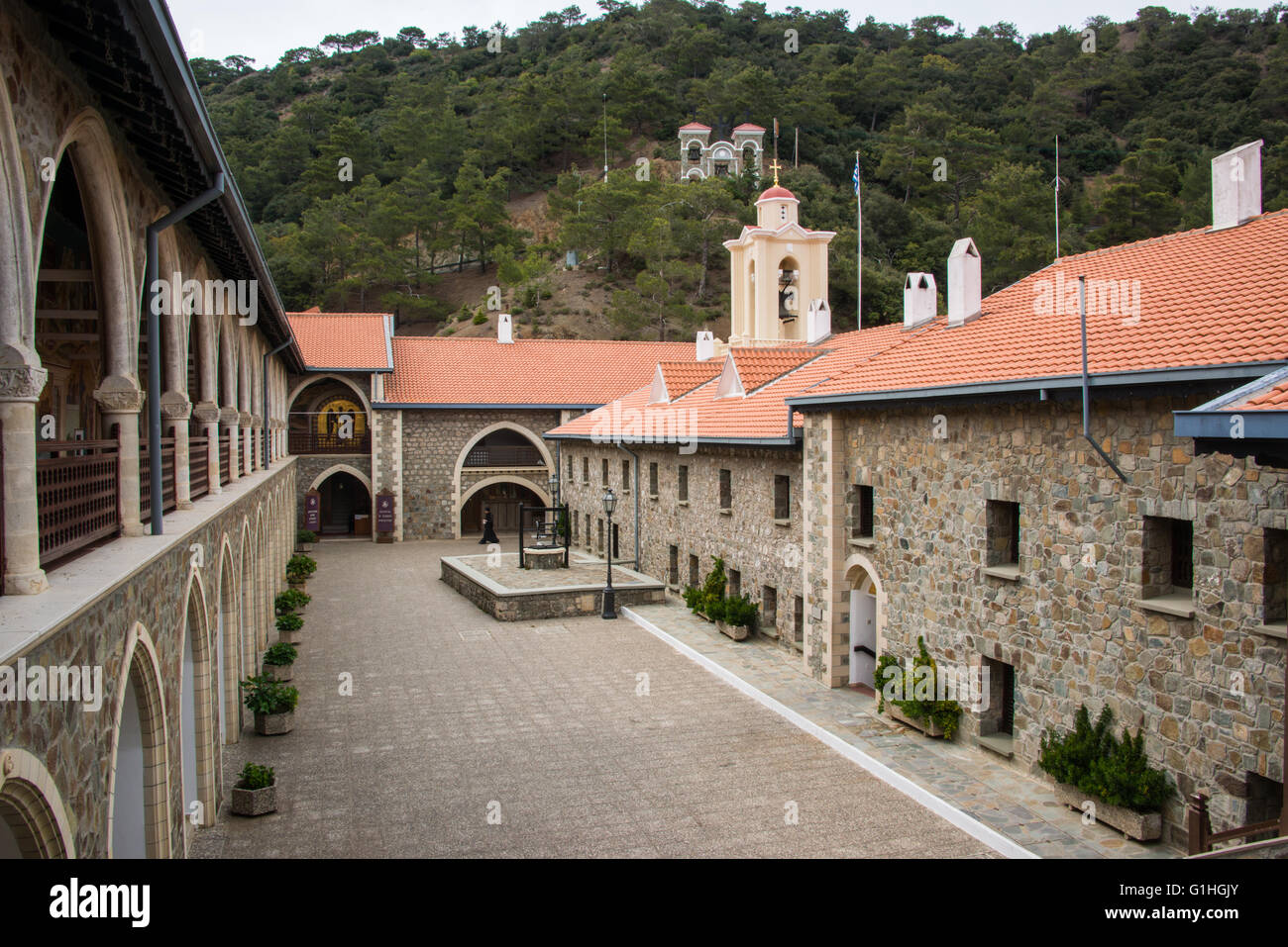 Kykkos monastery, Cyprus Stock Photo - Alamy