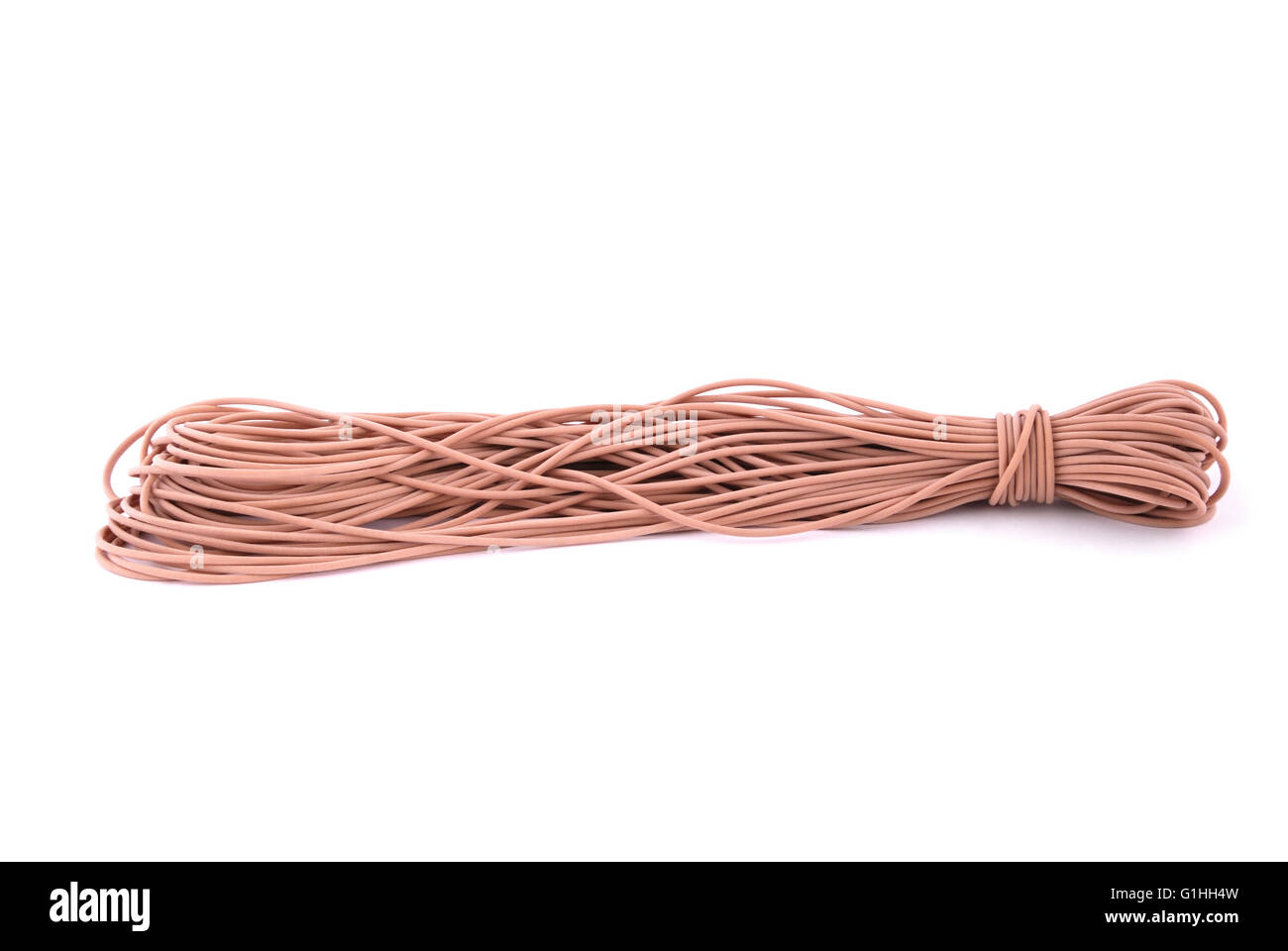 Rubber for fishing isolated on white background Stock Photo - Alamy