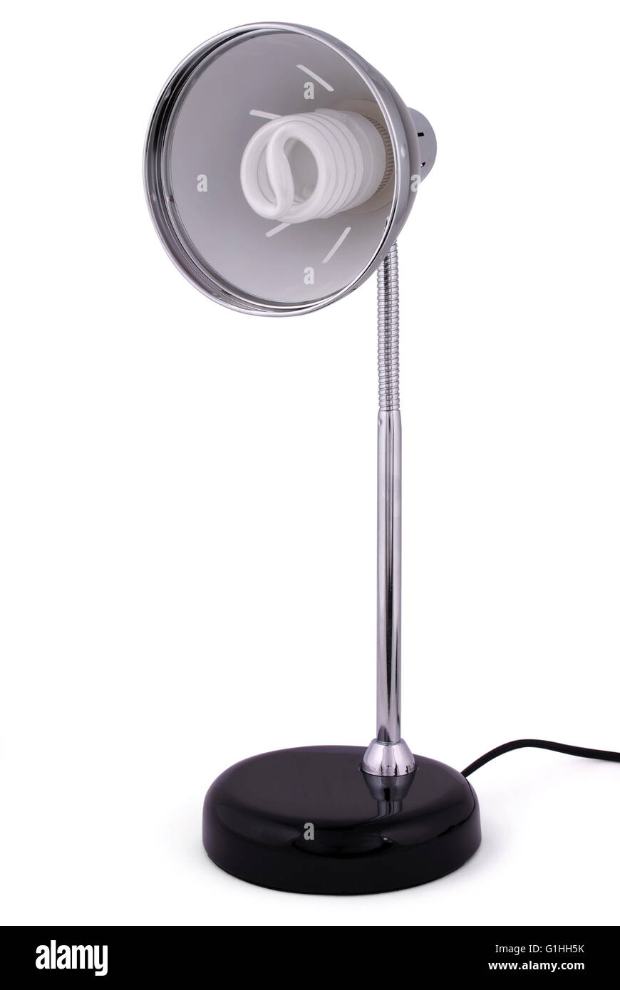 Reading lamps. Isolated on white background. Clipping path included ...