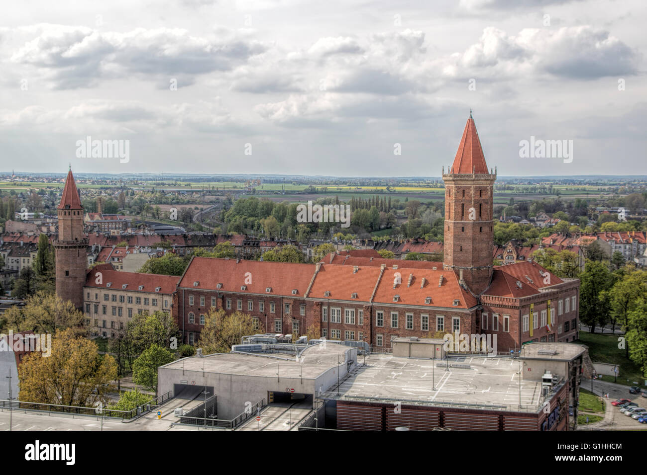 Legnica, the Piast Castle Stock Photo - Alamy