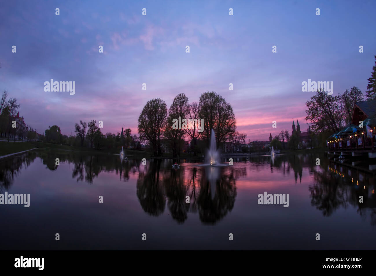 Goat pond hi-res stock photography and images - Alamy