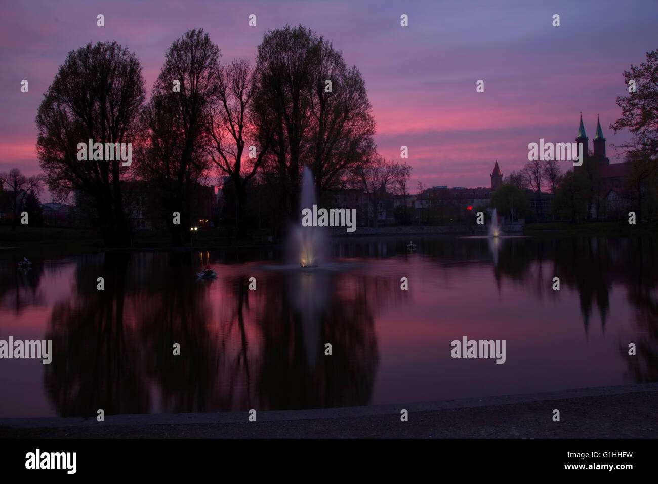 Goat pond hi-res stock photography and images - Alamy