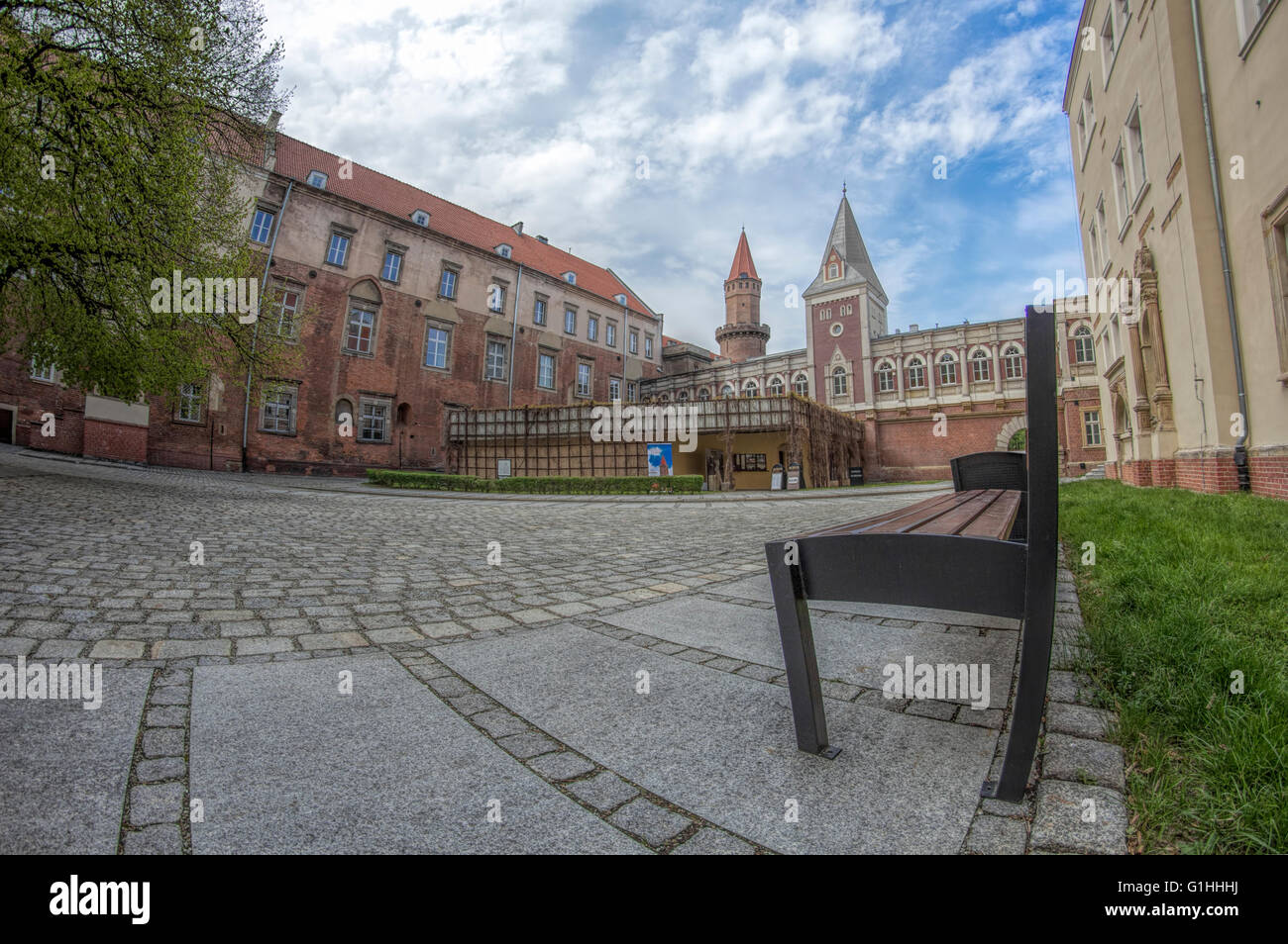 Legnica castle hi-res stock photography and images - Alamy