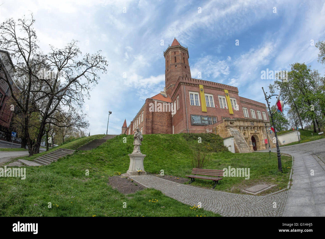 Piast castle hi-res stock photography and images - Alamy