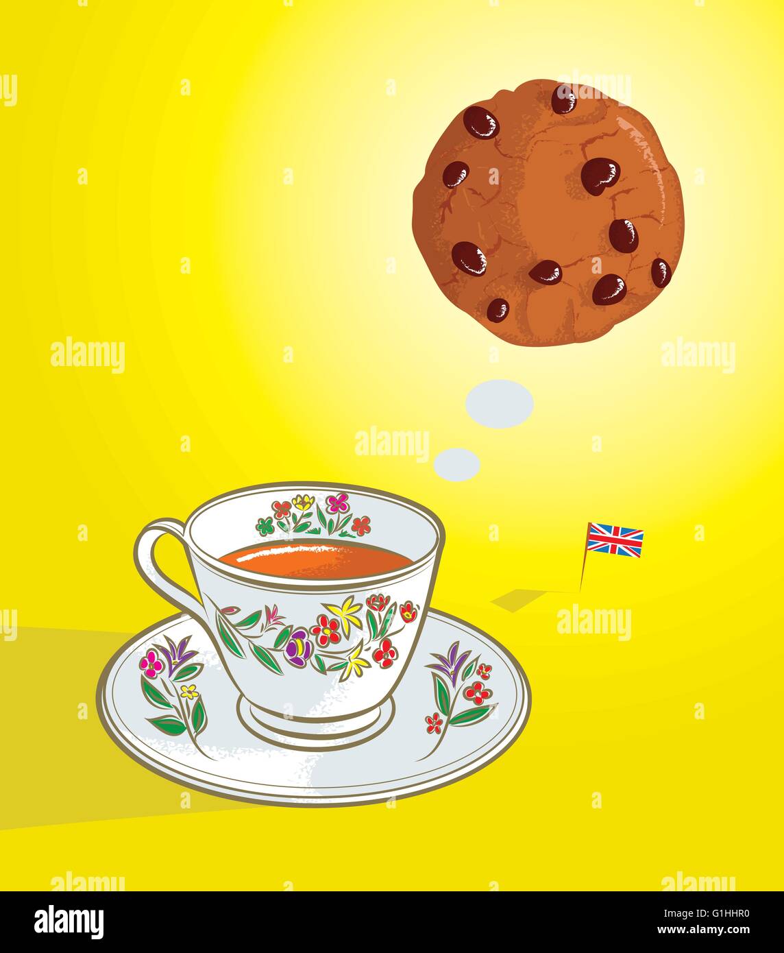 Food sweet five Stock Vector Images - Alamy