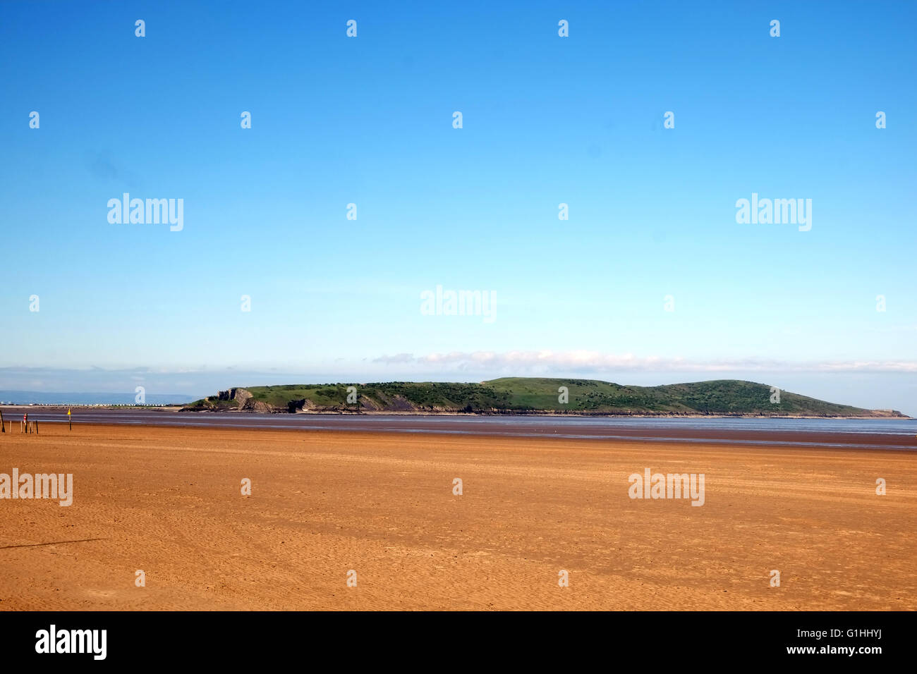 Brean sands beach hi-res stock photography and images - Alamy