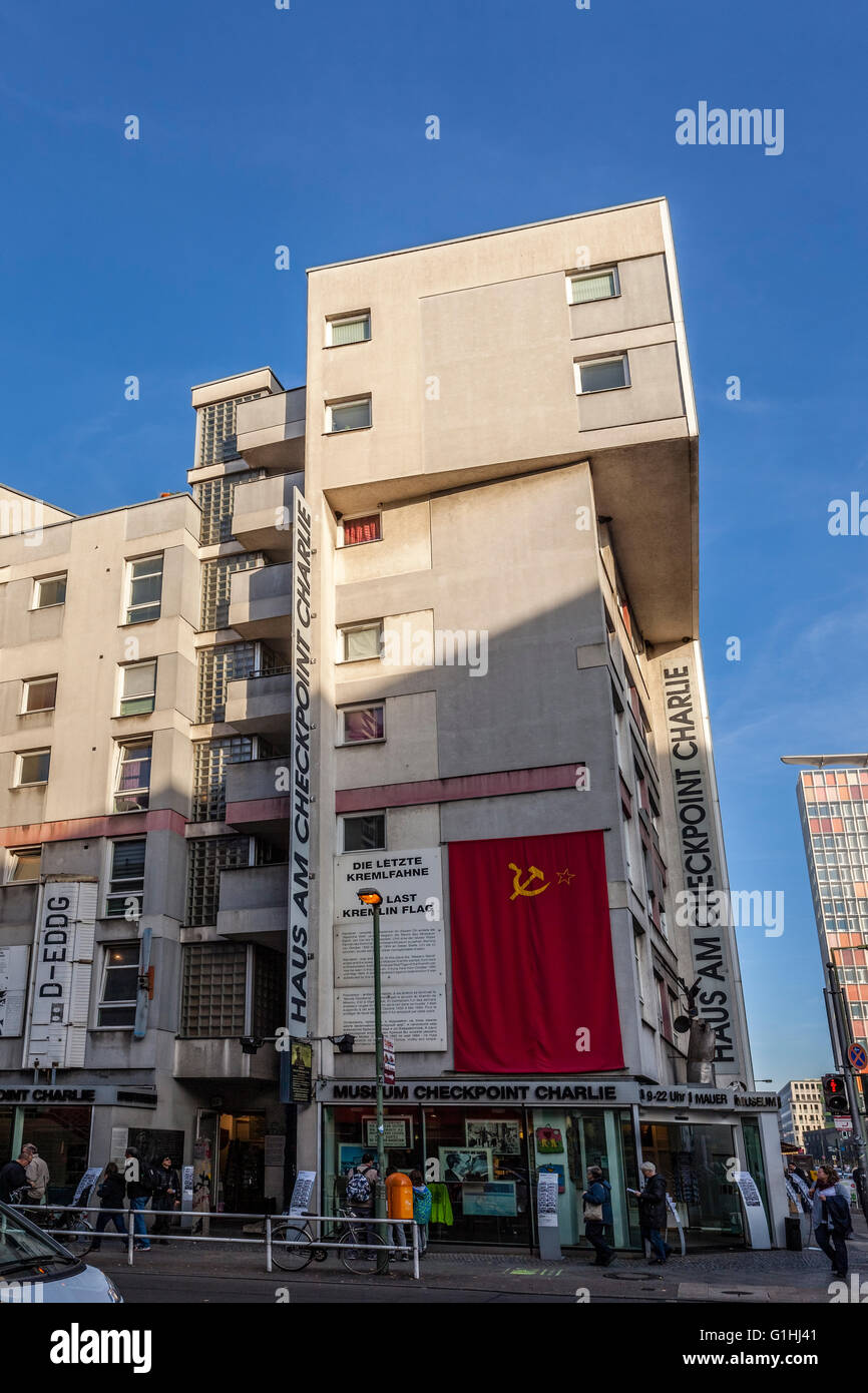 Checkpoint Charlie Museum High Resolution Stock Photography and Images ...