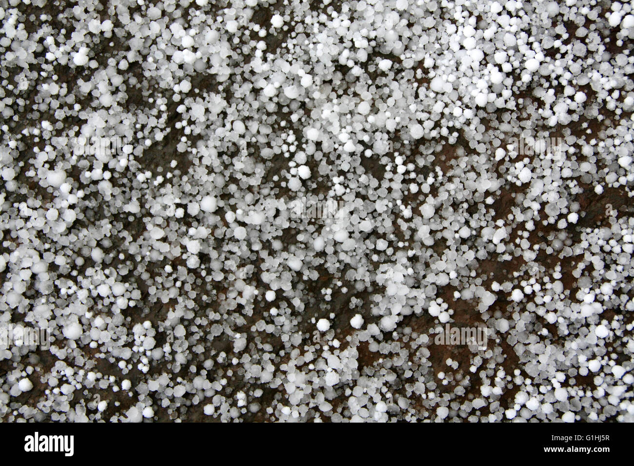 Hailstones hi-res stock photography and images - Alamy