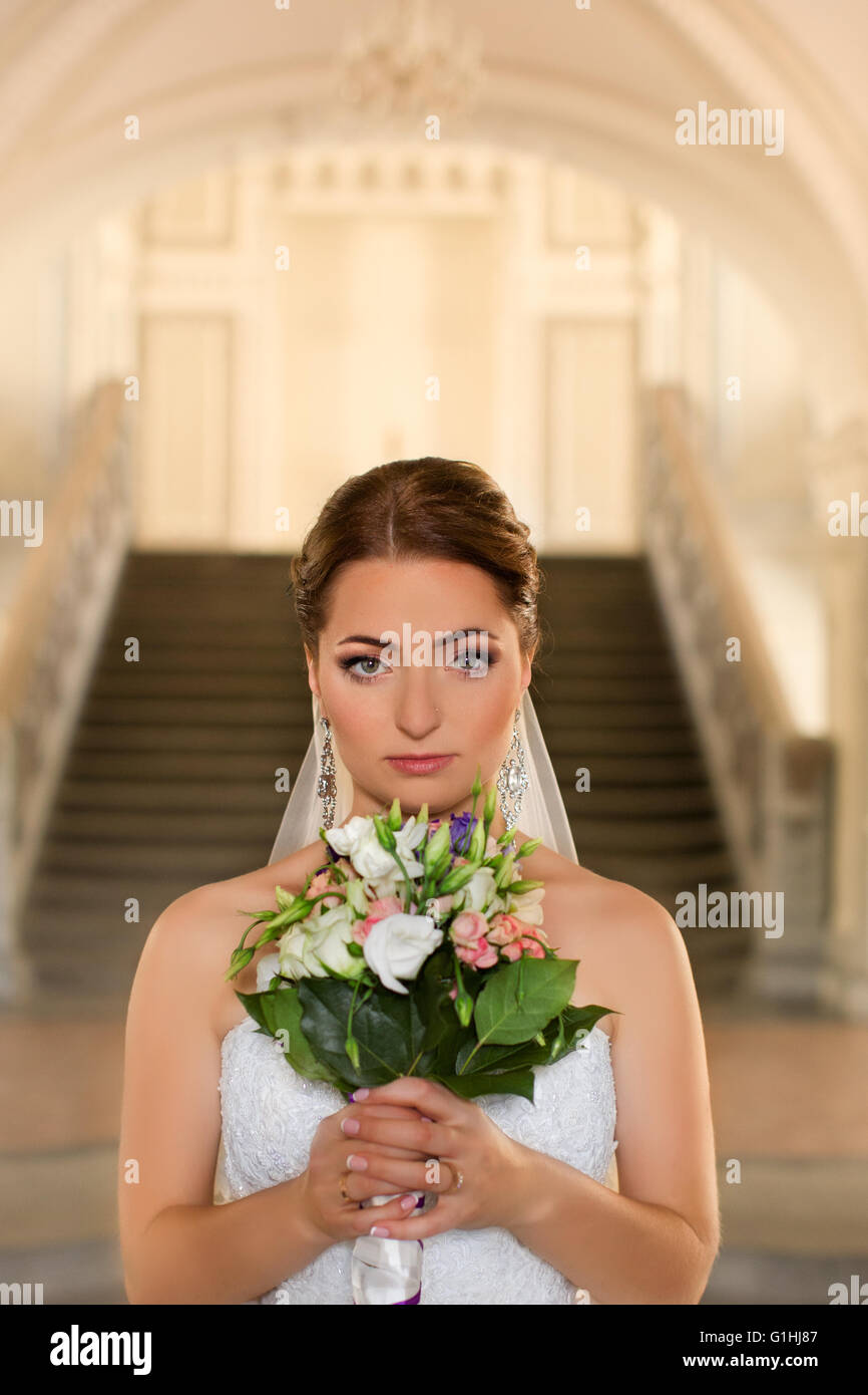 Beautiful brides hi-res stock photography and images - Alamy