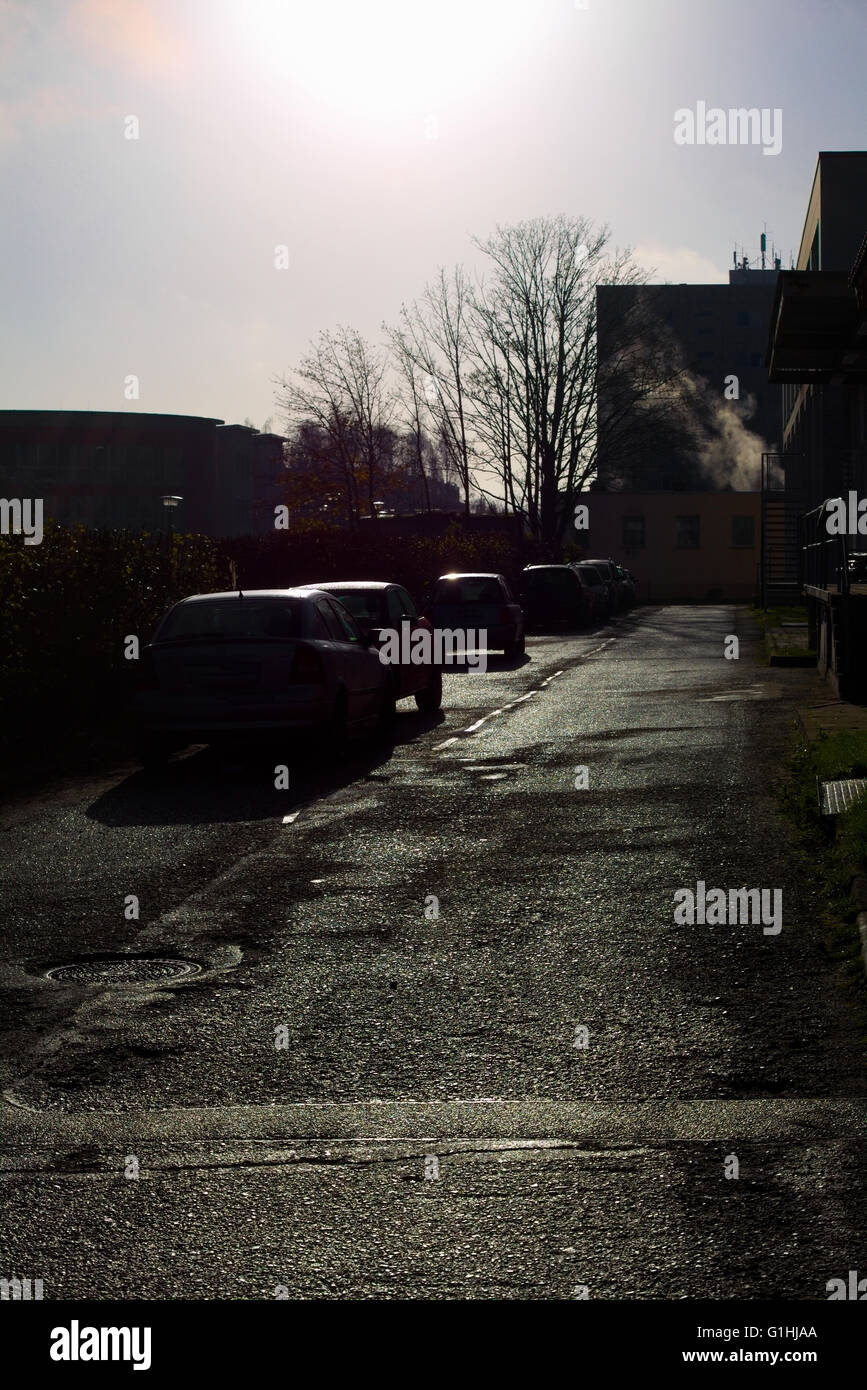 Flat street hi-res stock photography and images - Alamy