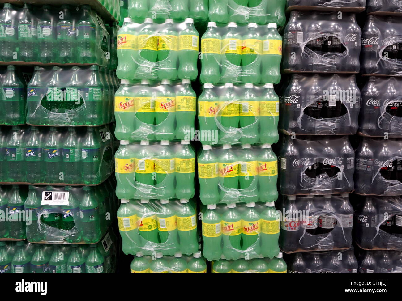Sprite soda hi-res stock photography and images - Alamy