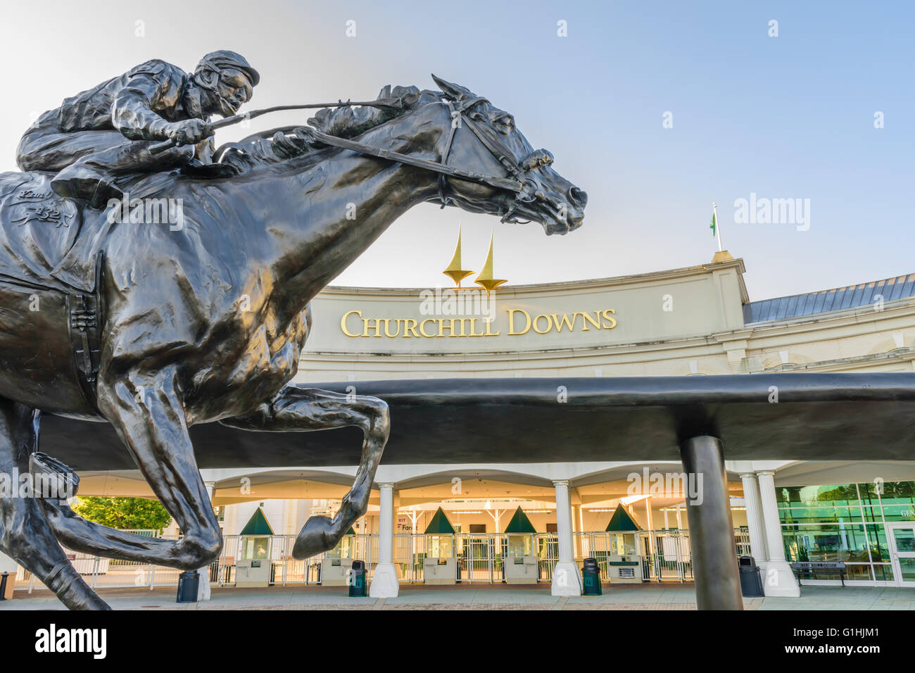 Kentucky derby infield hi-res stock photography and images - Alamy