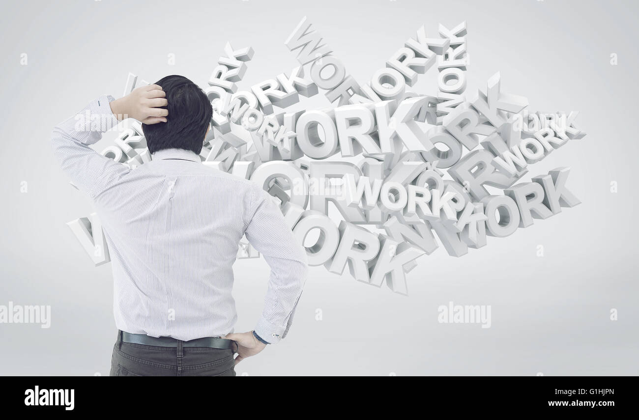 Confused asian man hi-res stock photography and images - Alamy