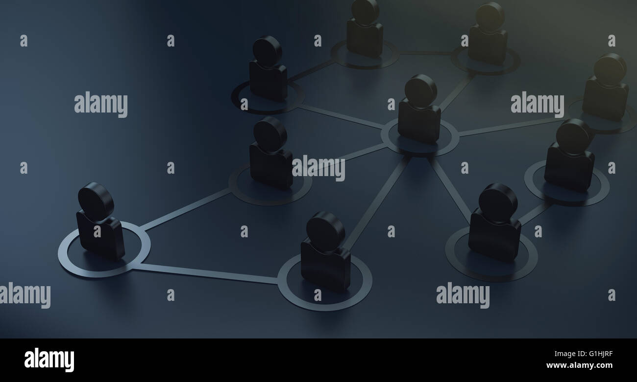 3d people talking hi-res stock photography and images - Alamy