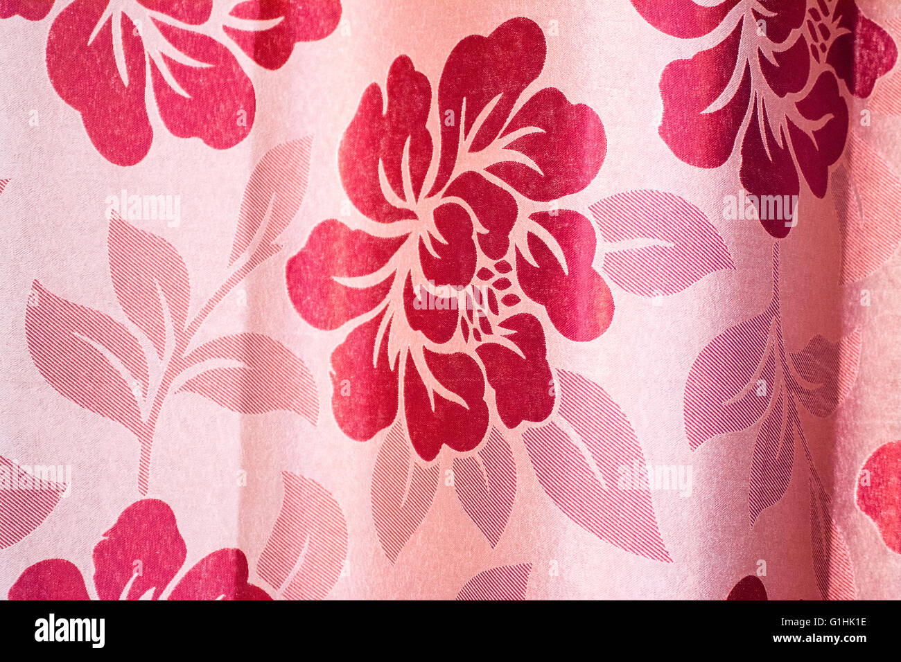 Textile flower pattern hi-res stock photography and images - Alamy