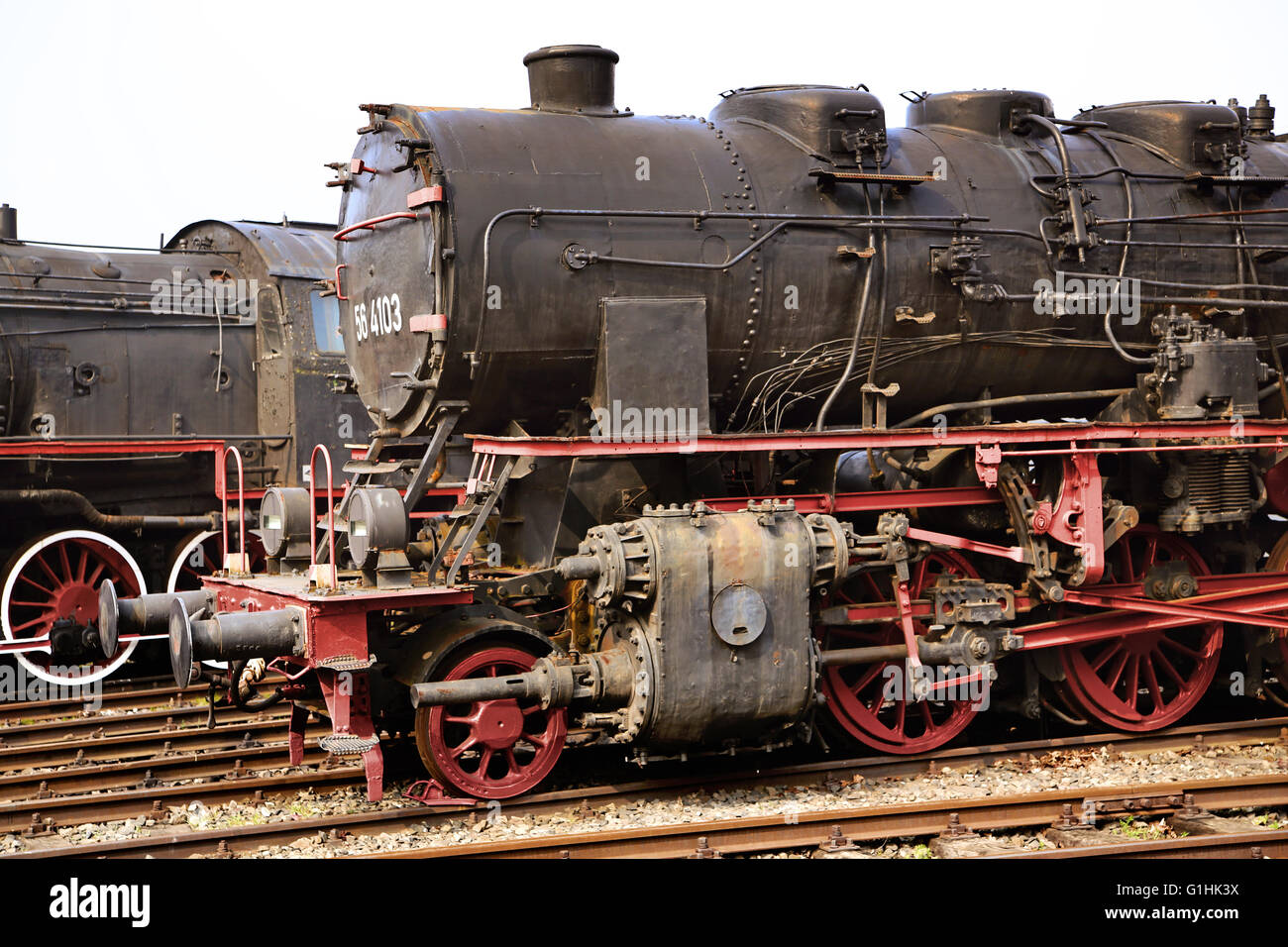 Antique locomotives hi-res stock photography and images - Alamy