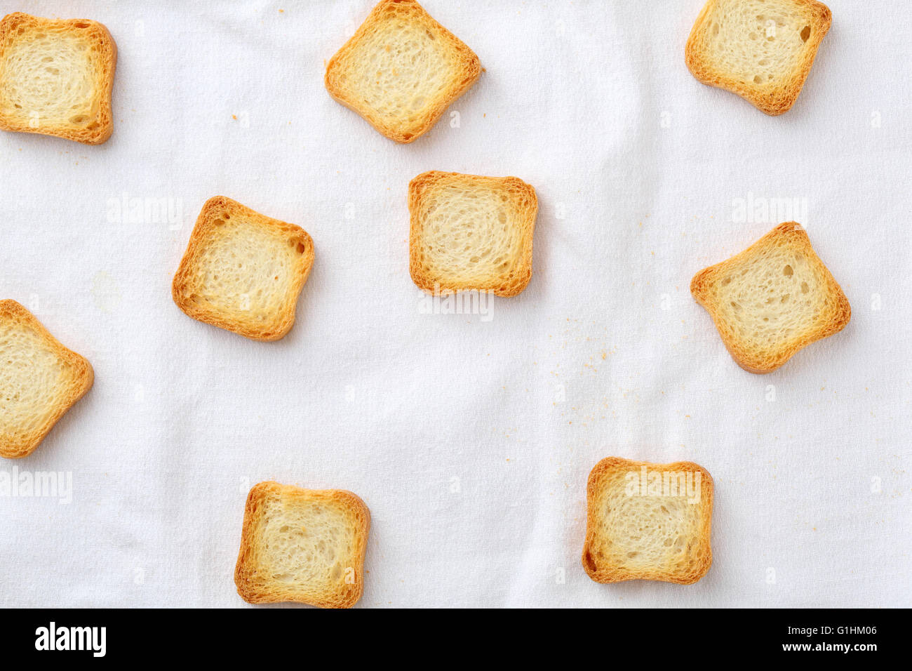 Fresh croutons hi-res stock photography and images - Alamy