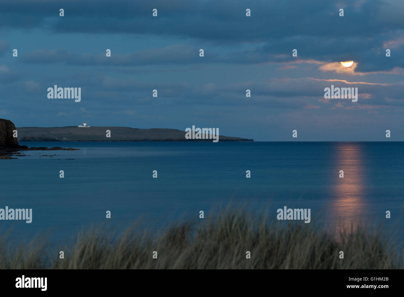 Orkney Islands Lighthouse Stock Photos & Orkney Islands Lighthouse ...