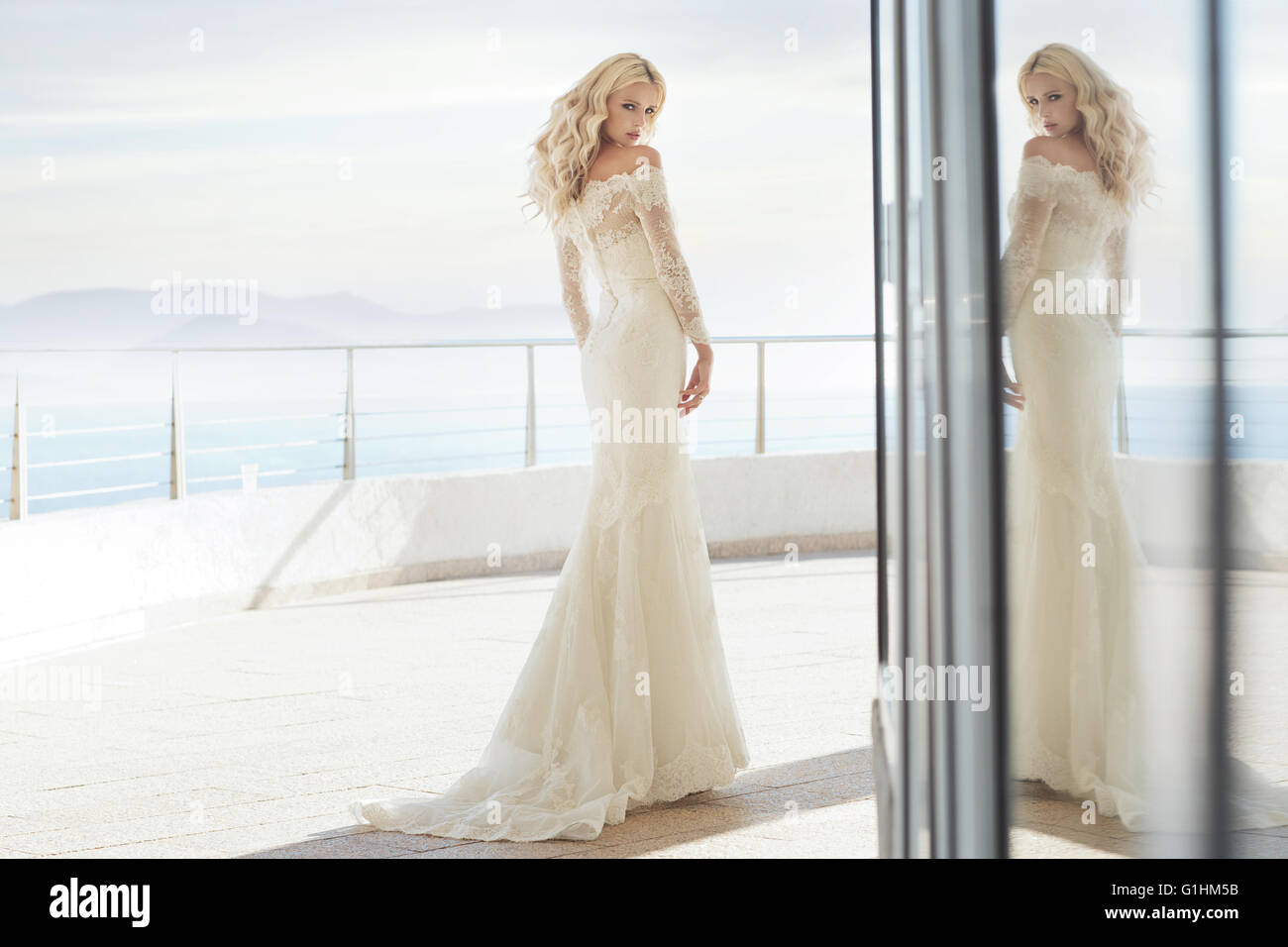 Charming gown hi-res stock photography and images - Alamy