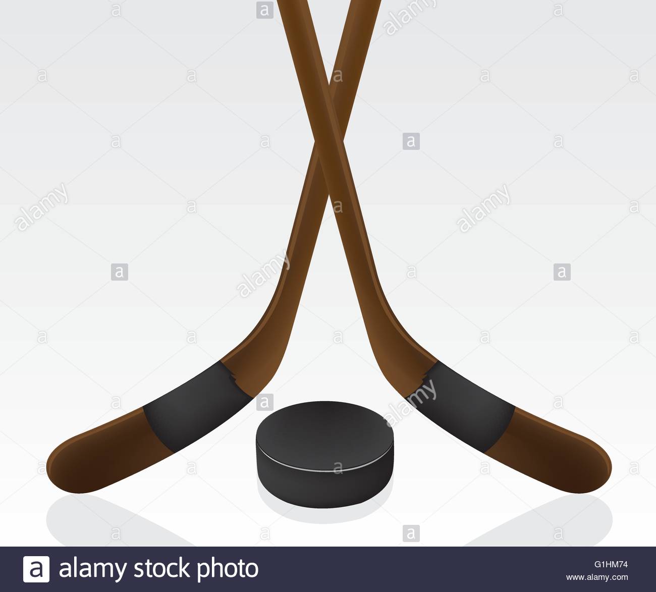 Hitting Hockey Puck Stock Photos & Hitting Hockey Puck Stock Images - Alamy