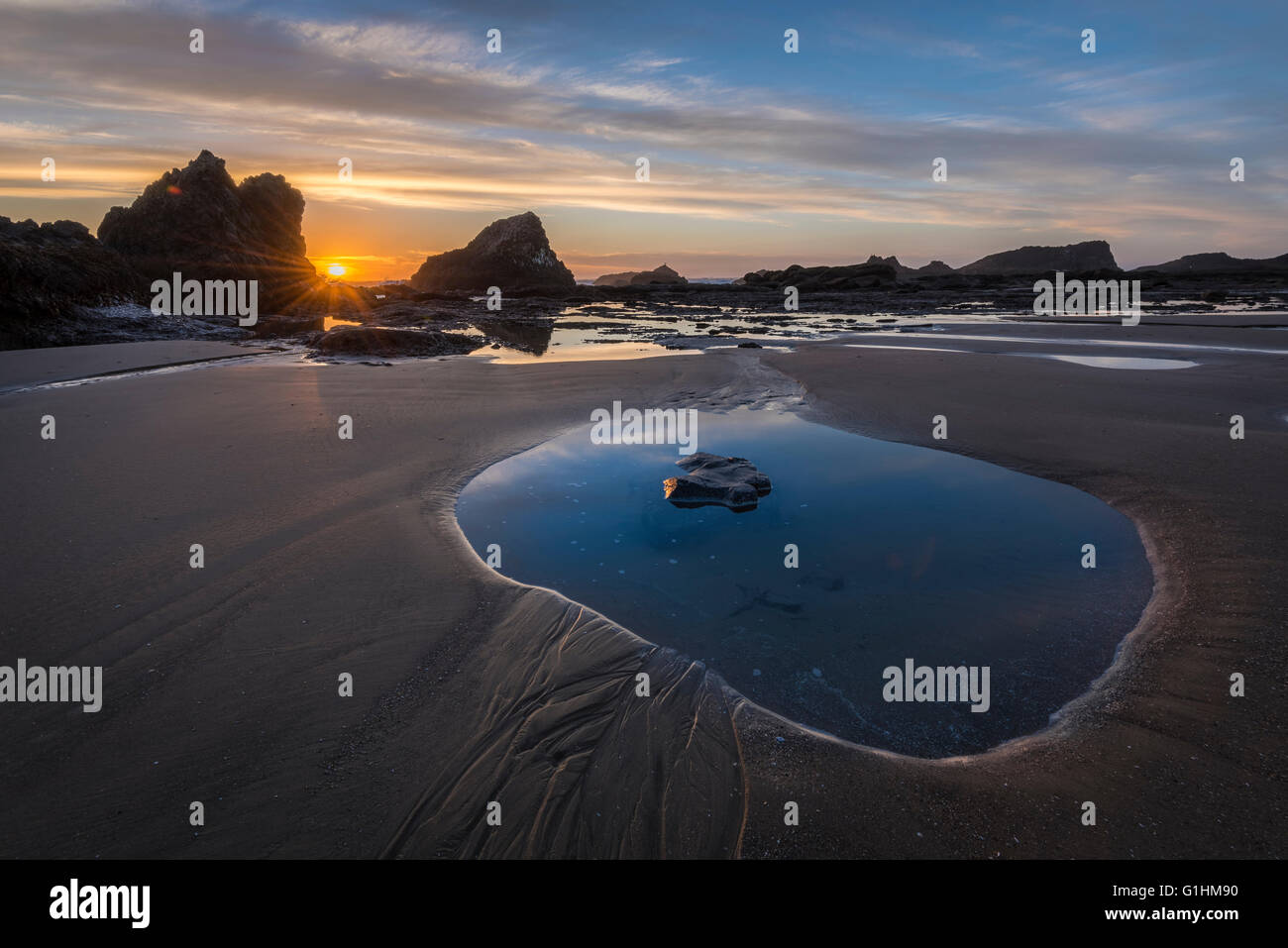 Seal Rock Oregon Stock Photos & Seal Rock Oregon Stock Images - Alamy