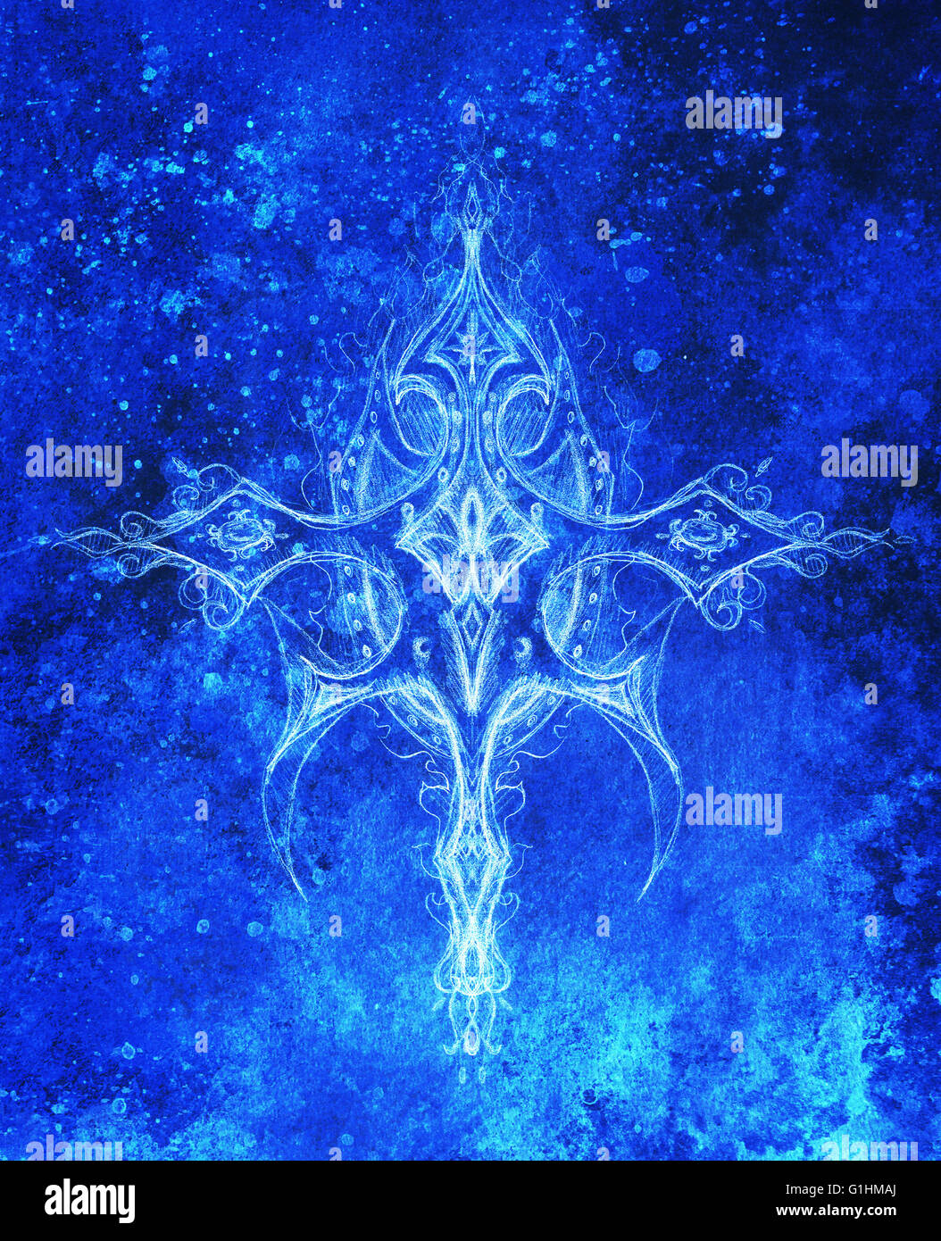 Christian cross collage element hi-res stock photography and images - Alamy