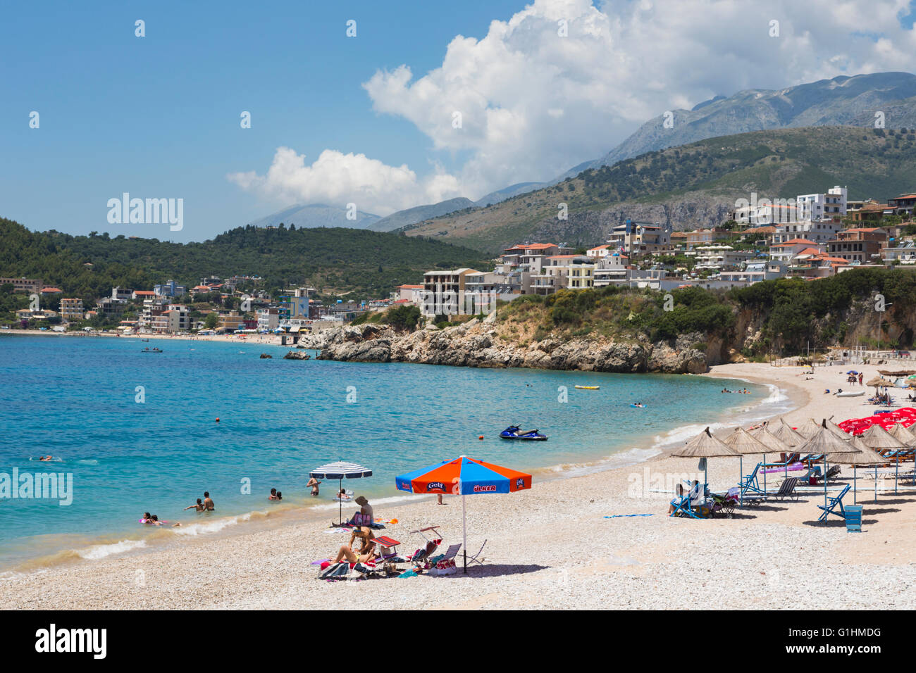 Himara albania hi-res stock photography and images - Alamy