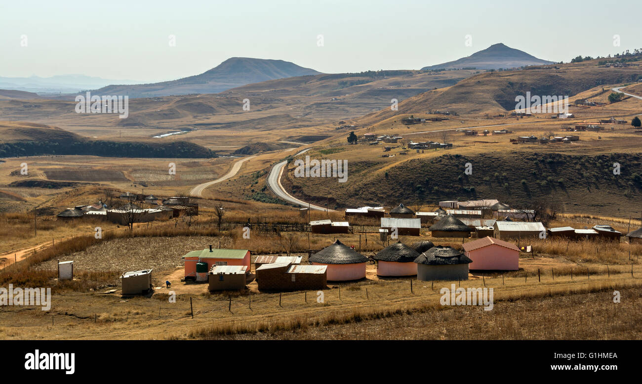 Rural south africa village hi-res stock photography and images - Alamy