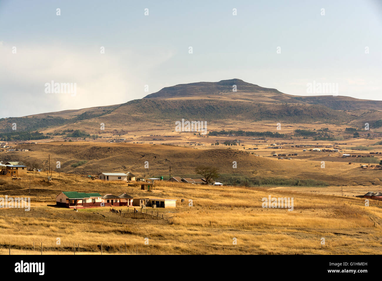 Rural south africa village hi-res stock photography and images - Alamy