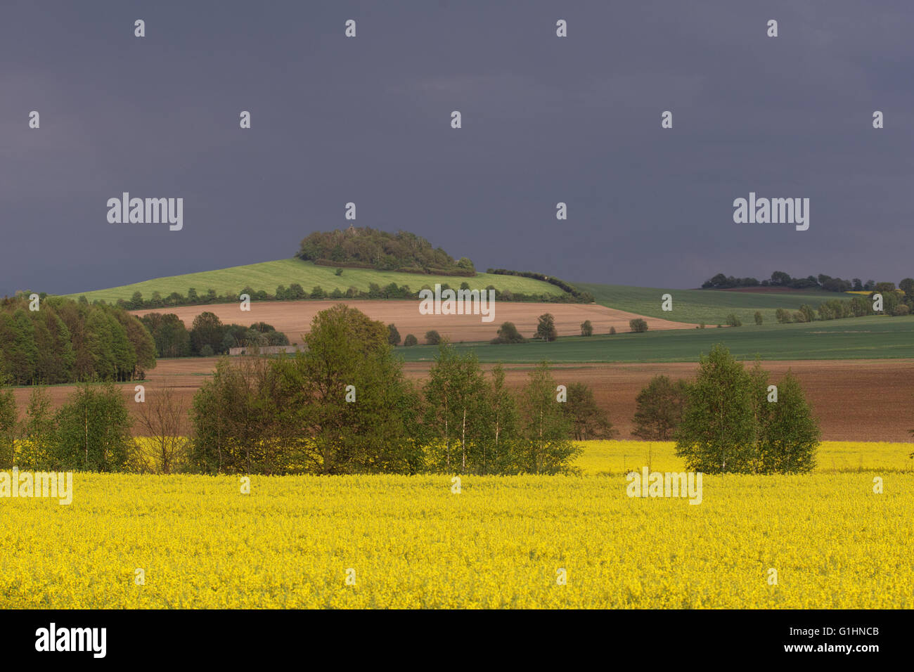 Leutersdorf in upper Lusatia Stock Photo - Alamy