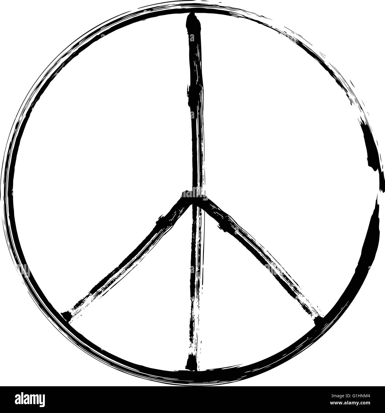 Wet brushwork Stock Vector Images - Alamy