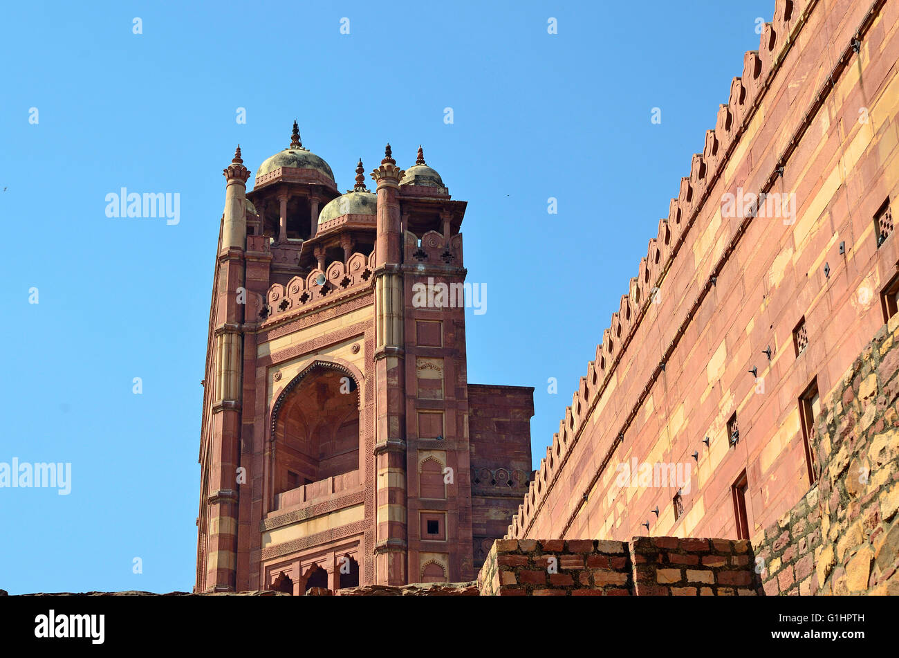 Mughal emperor akbar hi-res stock photography and images - Alamy
