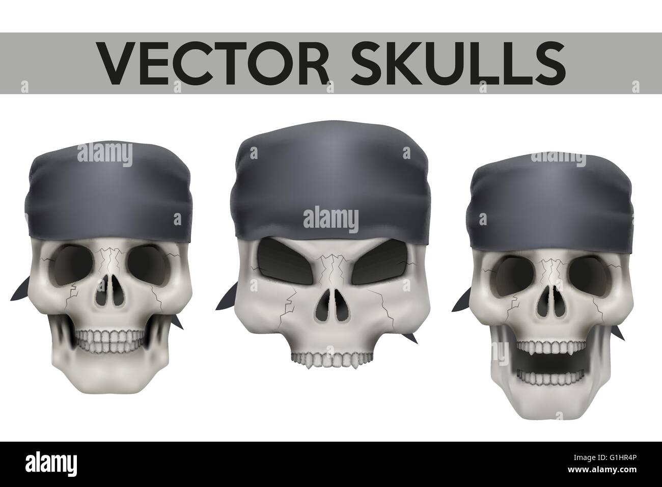 Head bandana Cut Out Stock Images & Pictures - Alamy