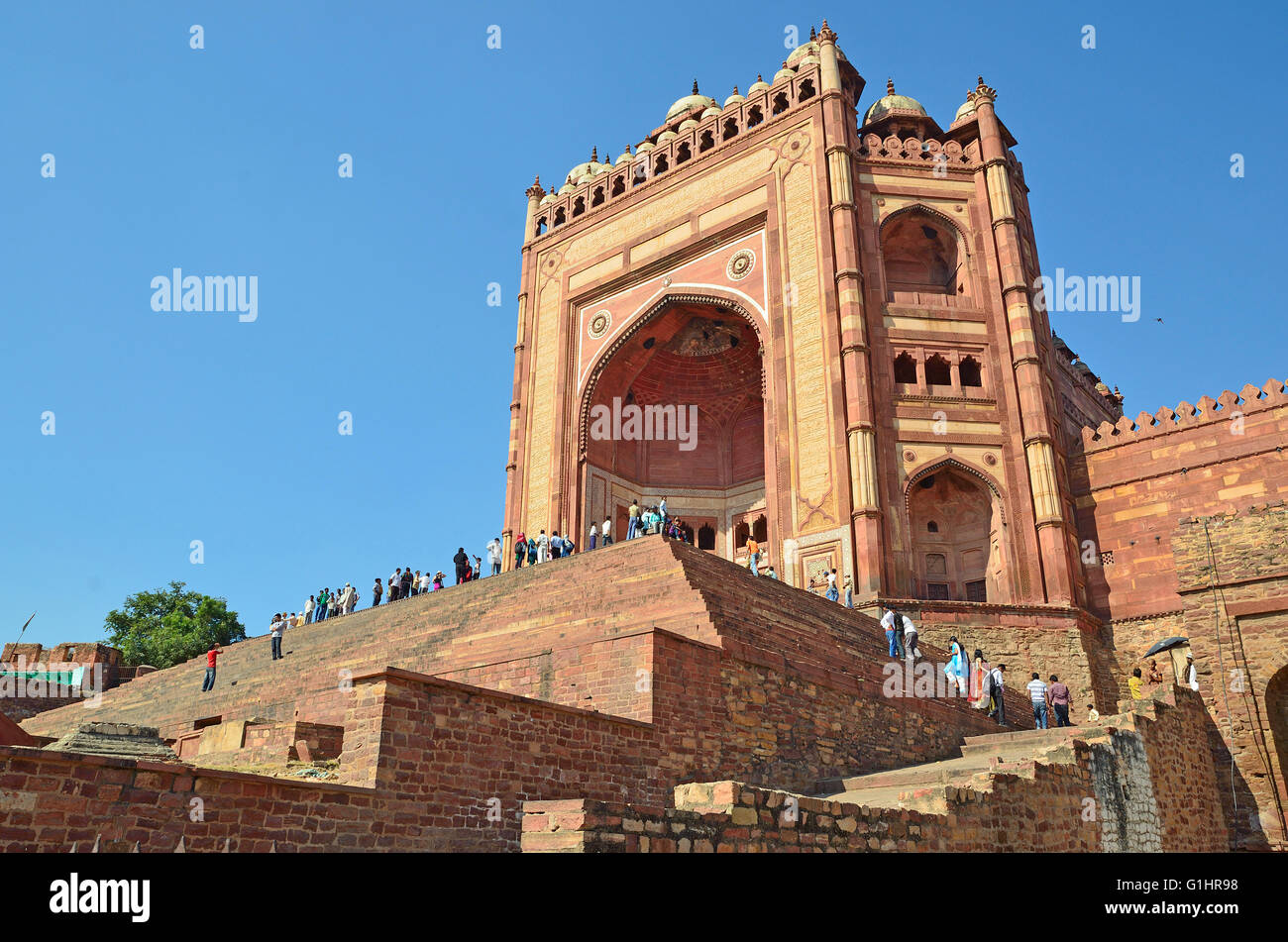 Mughal Architecture Buland Darwaza